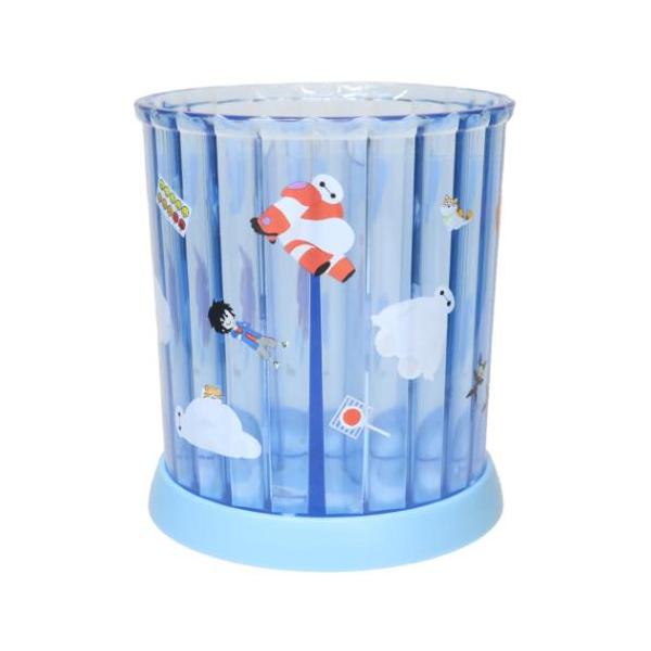 「卓上収納」 ベイマックス 回転式小物スタンド 卓上収納 ディズニー キャラクター 360度回転！回って取り出しやすい小物スタンド 大人気ディズニーキャラクターグッズにまたまた可愛いnewアイテム登場こちらは360度回転！回って取り出しやす...