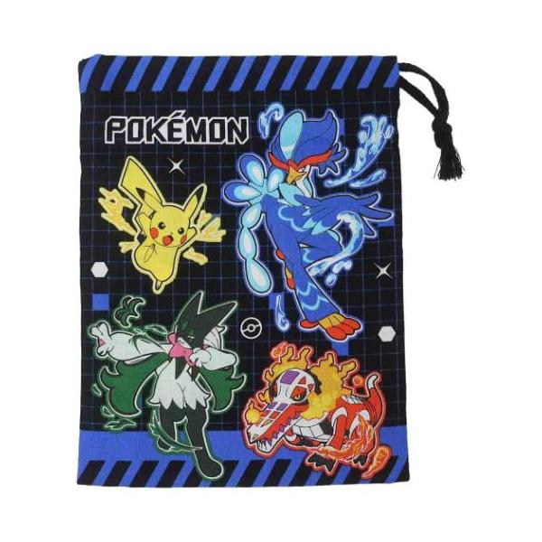 「巾着袋」 ポケットモンスター グッズ 巾着袋 キャラクター コップ袋 25 通気性が良い綿100％のコップ袋 大人気[POCKET MONSTER/ポケットモンスター]の可愛らしい新作ランチグッズが登場こちらはとっても可愛い[巾着袋]小物...