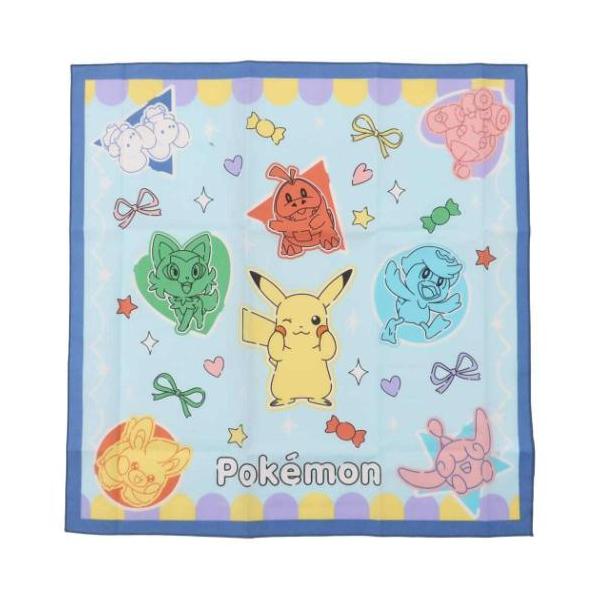 「ランチクロス」 ポケットモンスター お弁当箱ナフキン ランチクロス Popping Up ポケモン キャラクター かわいいランチクロスでランチタイムをもっと楽しく！ 大人気[POCKET MONSTER/ポケットモンスター]の可愛らしい新...