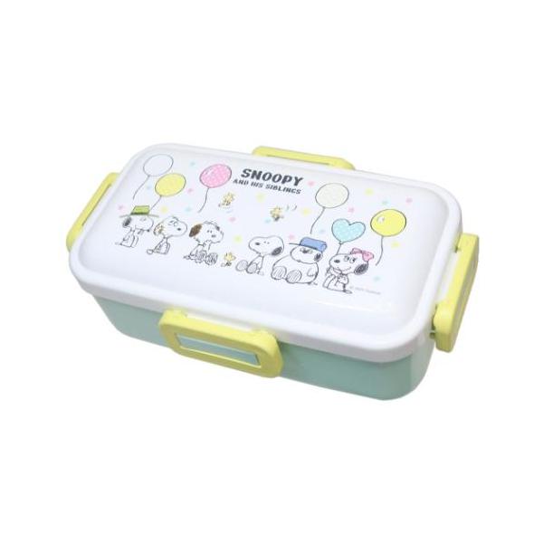 「お弁当箱 シール容器」 スヌーピー 抗菌食洗機対応ふわっと弁当箱 530ml お弁当箱 バルーン ピーナッツ キャラクター スヌーピーのかわいいランチ雑貨シリーズ 大人気[PEANUTS/SNOOPY]の可愛いランチグッズシリーズこちらは...