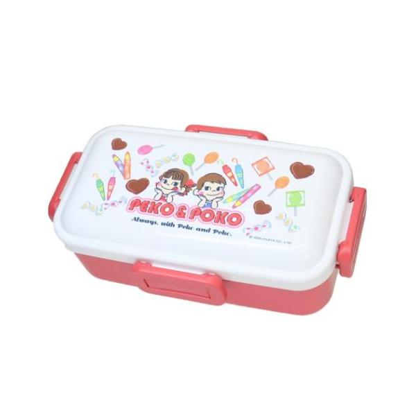 「お弁当箱 シール容器」 ペコちゃん キャラクター お弁当箱 抗菌ふわっと弁当箱 530ml おかし ペコちゃんのかわいいランチ雑貨シリーズ ミルキーでおなじみ不二家の[ペコちゃん]の可愛いランチグッズシリーズこちらはドーム型のフタでふんわ...