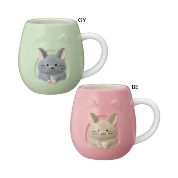 「マグカップ」 マグカップ チラライフ chila life チラ壺マグ アニマル デコレ チンチラたちのおうち、チラ壺からひょっこり！ ペットとしても人気急上昇中の話題のアニマル、チンチラをモチーフにしたテーブルウェアが登場こちらは人気ア...