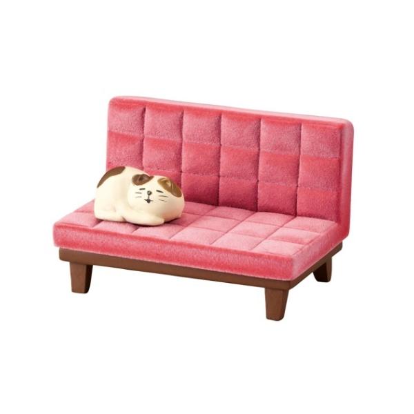 「スマホ 携帯スタンド」 スマホスタンド うたたね スマートフォンスタンド 猫 ピンク デコレ ねこ ネコ インテリア プレゼント モケモケの起毛の加工でスマホにやさしく子猫もぐっすり インテリアとしても癒されるキュートな雑貨シリーズこちら...