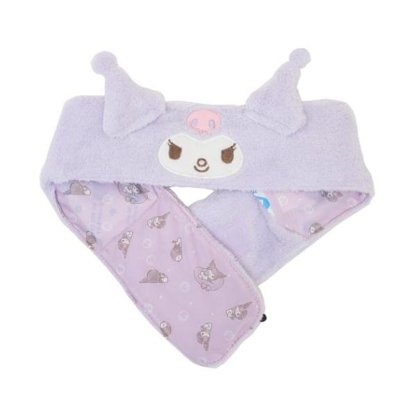 「エコロジーグッズ」 クロミ ぬいぐるみネッククーラー 夏用クールネック パープル サンリオ キャラクター 夏の熱中症対策にぴったりな冷却グッズ 大人気サンリオキャラクターズグッズにまたまた可愛いnewアイテム登場こちらは首もとをひんやり冷...