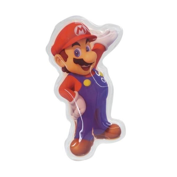 「ランチグッズその他」 スーパーマリオ ランチ雑貨 ダイカット 保冷剤 マリオ キャラクター お弁当やペットボトルを暑さから守る  キュートな保冷剤 お弁当箱やペットボトルの保冷に…とってもかわいい[ダイカット保冷剤]にスーパーマリオが登場...