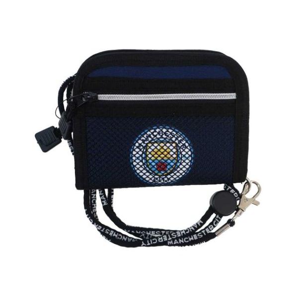 「お財布」 MANCHESTER CITY.RF ウォレット マンチェスターシティー 二つ折り財布 サンアート サッカー好きにぴったり、かっこいいお財布が登場 イングランド マンチェスターに拠点を置くプロサッカークラブ[マンチェスター シテ...