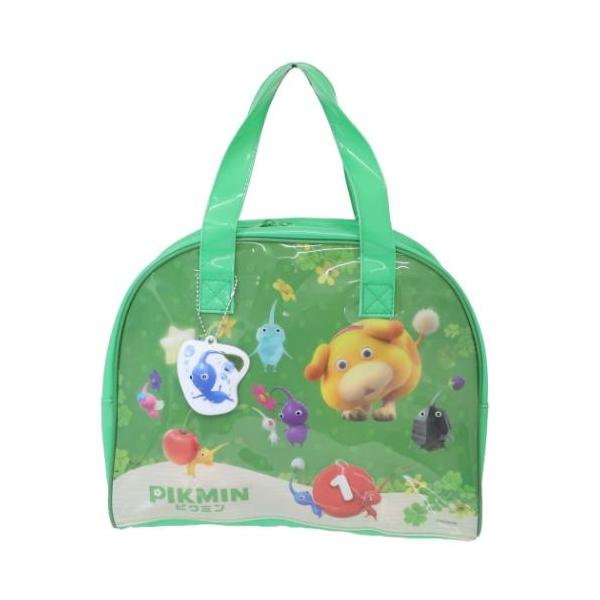 「プールバッグ」 ビーチバッグ ボストンバッグ ピクミン プールバッグ サンアート 海やプールはもちろん、キャンプ等の時にも大活躍のビーチバッグ 任天堂の人気ゲーム[ピクミン]のかわいいプールバッグシリーズこちらは夏の定番アイテム[ビニール...