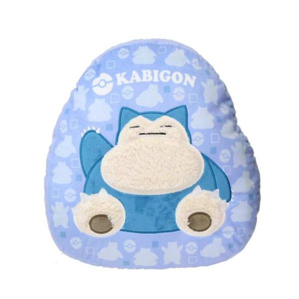 「クッション」 ポケットモンスター ダイカット風クッション クッション カビゴン ポケモン キャラクター もちもちの手触りで気持ちいいクッション 大人気[POCKET MONSTER/ポケットモンスター]グッズにまたまた可愛いnewアイテム...