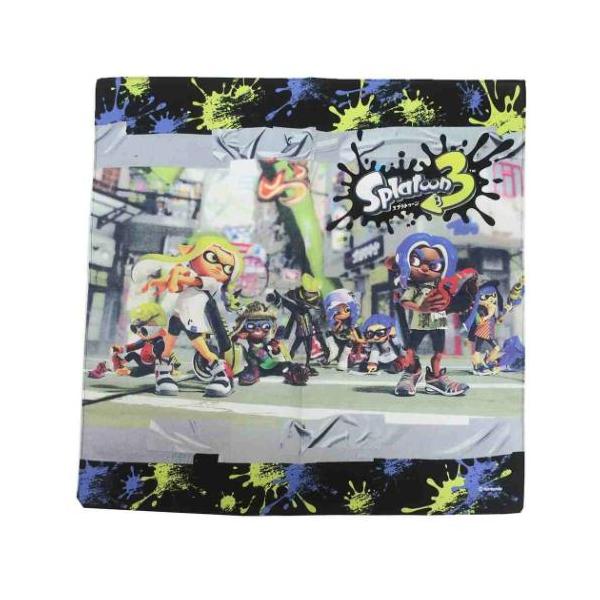 「ランチクロス」 スプラトゥーン3 コットンナフキン ランチクロス A サンアート 新入学 新学期にぴったりなスクール雑貨シリーズ 大人気ゲーム[スプラトゥーン 3]のスクール雑貨シリーズこちらはお弁当箱などを包むことも出来ちゃう[ランチー...