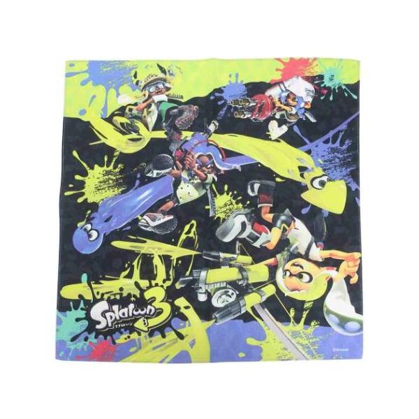「ランチクロス」 スプラトゥーン3 キャラクター コットンナフキン ランチクロス B 新入学 新学期にぴったりなスクール雑貨シリーズ 大人気ゲーム[スプラトゥーン 3]のスクール雑貨シリーズこちらはお弁当箱などを包むことも出来ちゃう[ランチ...
