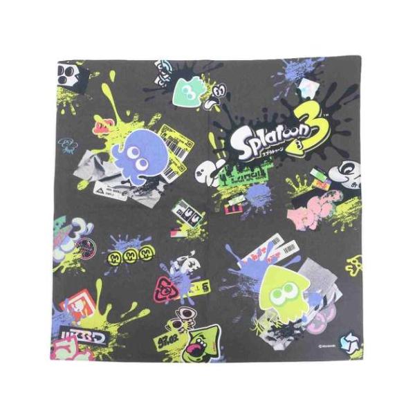 「ランチクロス」 スプラトゥーン3 グッズ コットンナフキン キャラクター ランチクロス 新入学 新学期にぴったりなスクール雑貨シリーズ 大人気ゲーム[スプラトゥーン 3]のスクール雑貨シリーズこちらはお弁当箱などを包むことも出来ちゃう[ラ...