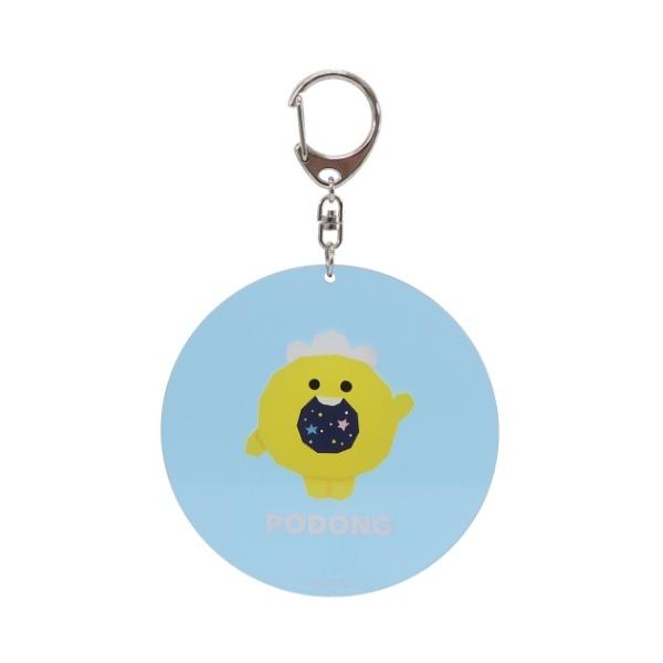 「キーホルダー」 TRUZ LINE FRIENDS キャラクター キーホルダー ビッグ アクリルキーチェーン PODONG LINEとTREASUREのコラボにより生まれたキャラクター 「TRUZ」はLINE FRIENDSとTREASU...