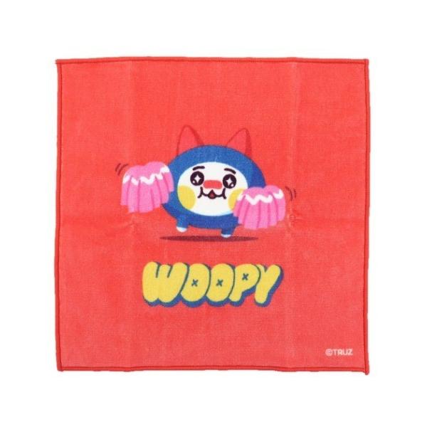 「ハンドタオル」 TRUZ ミニタオル キャラクター ハンカチタオル WOOPY LINEとTREASUREのコラボにより生まれたキャラクター 「TRUZ」はLINE FRIENDSとTREASUREのコラボレーションにより生まれたキャラク...