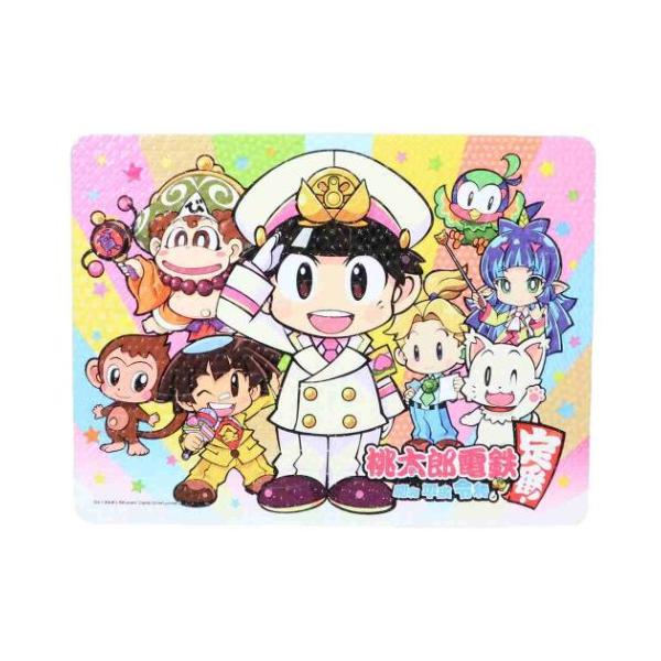 「おもちゃ」 桃太郎電鉄 昭和 平成 令和も定番！ おもちゃ ふわふわおふろパズル エンスカイ 柔らかい素材の耐水性パズル 大人気ゲーム[桃太郎電鉄-昭和 平成 令和も定番！]のグッズが登場こちらは楽しい[ふわふわおふろパズル]柔らかい素材...