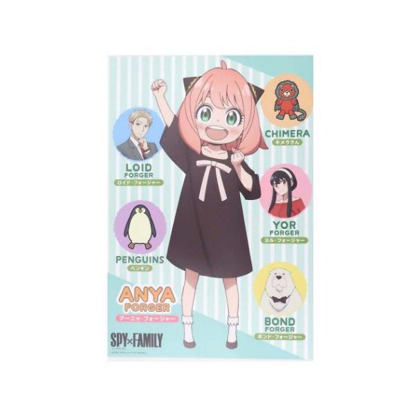 「インテリア雑貨その他」 スパイファミリー SPY FAMILY おふろポスター 少年ジャンプ インテリア雑貨 アニメキャラクター ファミリーライフ 水で濡らして貼り付けることができる耐水性ポスター web漫画 少年ジャンプ＋にて連載中[S...