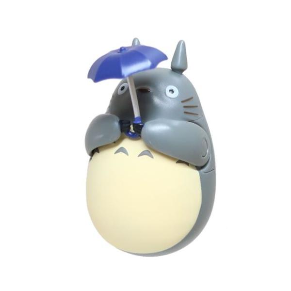 「フィギュア」 となりのトトロ グッズ フィギュア キャラクター もっと！ゆらゆらおきあがりこぼしコレクション YR-MC01 どんどこ大トトロ 指先で押すとゆらゆら揺れて楽しいフィギュア 宮崎駿監督の名作[となりのトトロ]グッズにまたまた...