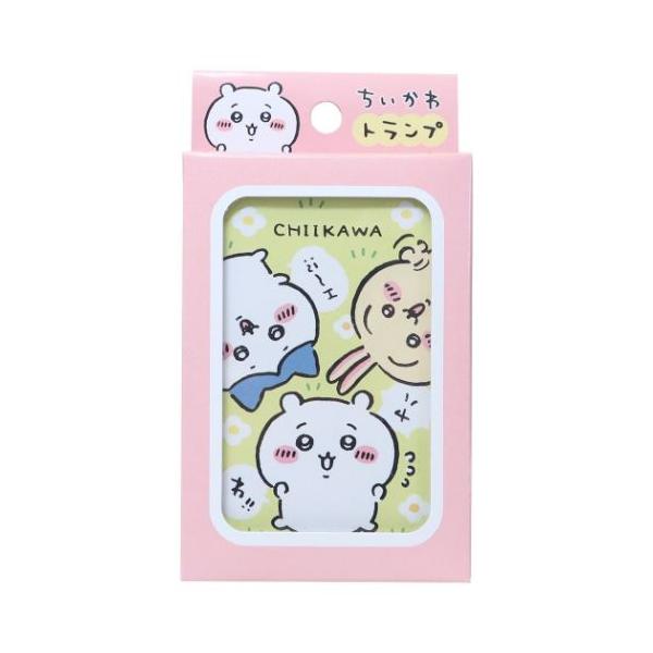 「おもちゃ」 ちいかわ キャラクター おもちゃ トランプ ちいかわのかわいいトランプが登場 ちいかわ ハチワレ うさぎ達の何気ない日常を描いた Twitterに投稿される漫画が大人気イラストレーターのナガノが描く[ちいかわ]グッズにまたまた...