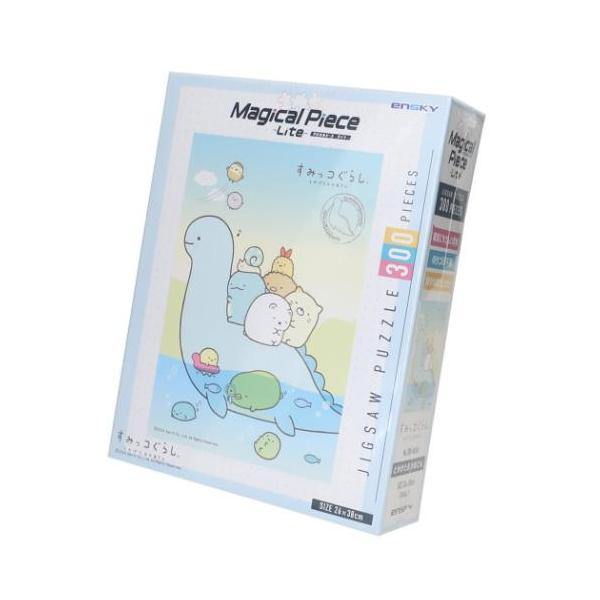 「パズル」 すみっコぐらし グッズ パズル サンエックス キャラクター マジカルピース ライト ジグソーパズル300ピース 楽しいお家時間にぴったりなジグソーパズル サンエックスの大人気キャラクター[すみっこぐらし]グッズにまたまた可愛いn...