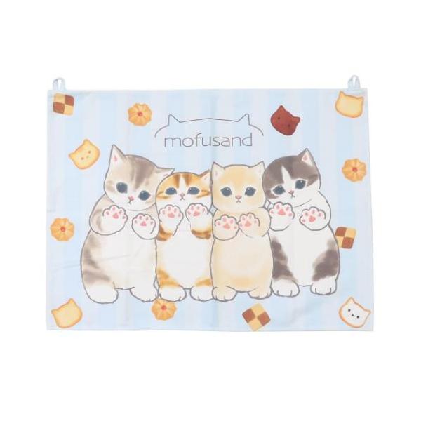 「壁掛け のれん」 モフサンド タペストリー ファブリックポスター M ゆるにゃん mofusand エンスカイ お部屋を彩るかわいいファブリックポスター もふもふにゃんこのもふもふな[mofusand/モフサンド]グッズにまたまた可愛いn...