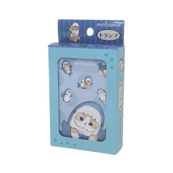 「おもちゃ」 モフサンド グッズ おもちゃ キャラクター トランプ ポーカー モフサンドのかわいいトランプが登場 もふもふにゃんこのもふもふな[mofusand/モフサンド]グッズにまたまた可愛いnewアイテム登場こちらはお家時間も楽しく過...