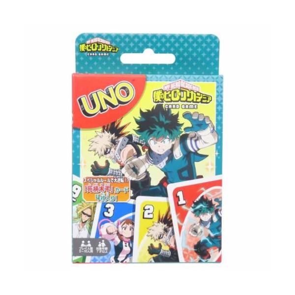 「おもちゃ」 僕のヒーローアカデミア 少年ジャンプ アニメキャラクター おもちゃ UNO スペシャルルールで大逆転 ?[死柄木弔]カード４枚入り 週刊少年ジャンプが誇る胸アツストーリーで、アニメも映画も大人気の[僕のヒーローアカデミア（ヒロ...