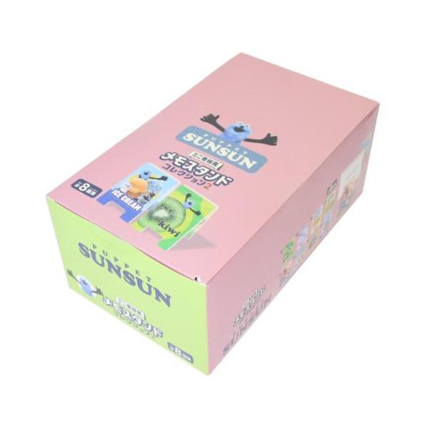 「クリップ マグネット」 クリップ パペットスンスン ミニ看板風メモスタンドコレクション2 全8種8個入セット PUPPET SUNSUN エンスカイ 全部集めたくなるトレーディング雑貨シリーズ SNSで人気のキャラクター[パペットスンスン...