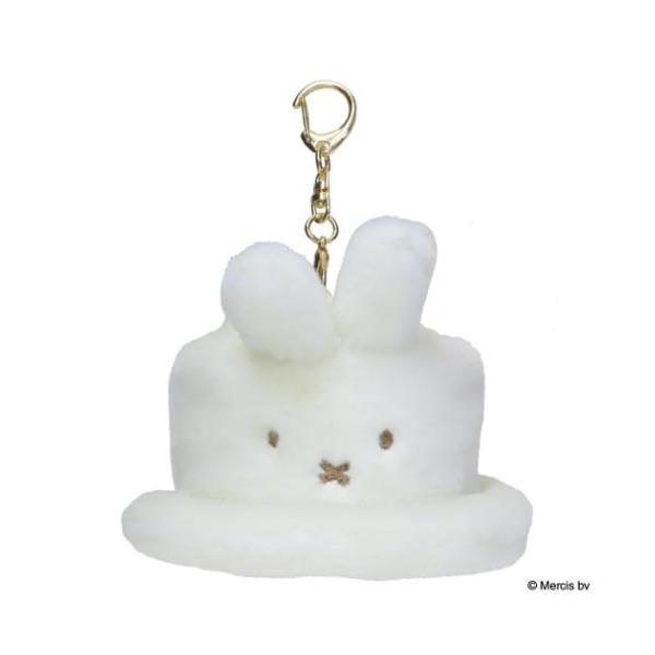 「キーホルダー」 ミッフィー ミニ ファー ハット チャーム キーリング BRUNA WINTER ACCESSORIES ディックブルーナ 絵本キャラクター 大人気なミッフィーたちのミニチャームに冬素材が登場 ディックブルーナの人気絵本[...