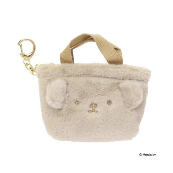 「キーホルダー」 ミッフィー 絵本キャラクター キーリング ミニ ファー トート チャーム BRUNA WINTER ACCESSORIES ボリス ディックブルーナ 大人気なミッフィーたちのミニチャームに冬素材が登場 ディックブルーナの人...