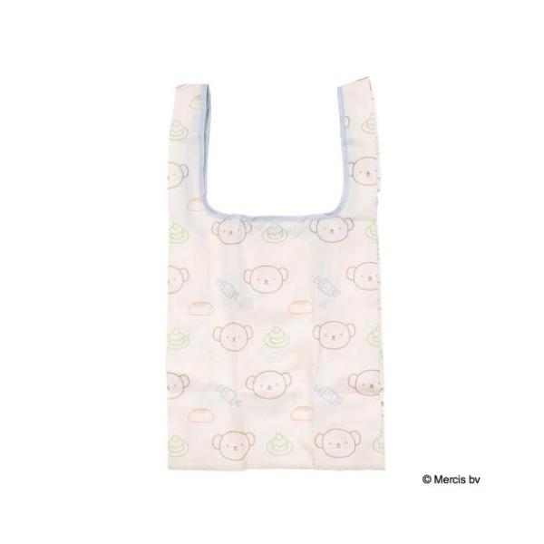 「エコバッグ」 ミッフィー 絵本キャラクター エコバッグ BRUNA Colorful Line ショッピングバッグS ボリス フルーツ等のモチーフをカラフルなライン刺繍で表現したシリーズ ディックブルーナの人気絵本[miffy/ミッフィー...
