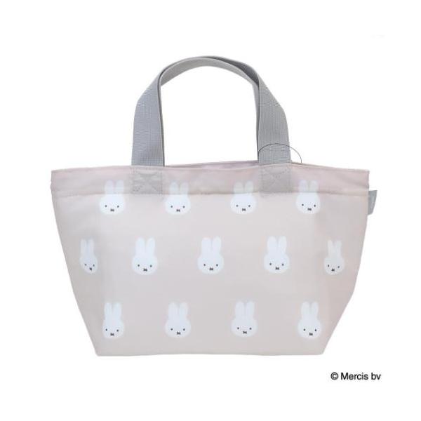 「ランチトート」 ミッフィー グッズ トートバッグ 絵本キャラクター ランチバッグ MIFFY COOL フェイス ミッフィーのフェイス柄やオバケ柄がかわいい ディックブルーナの人気絵本[miffy/ミッフィーちゃん]グッズにまたまた可愛い...