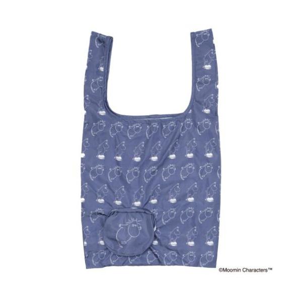 「エコバッグ」 ムーミン エコバッグ ポケッタブルショッピングバッグ MOOMIN REPEAT 北欧 エフエービージャパン ムーミンのキャラクターをリピート柄でデザインしたシリーズ 大人気[Moomin/ムーミン]グッズにまたまた可愛いn...