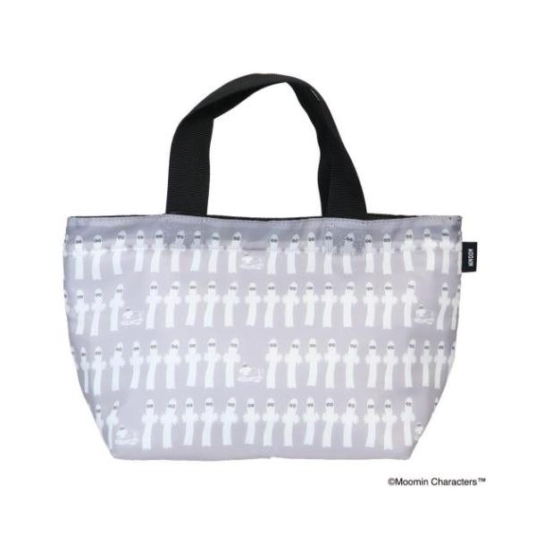 「ランチトート」 ムーミン グッズ トートバッグ キャラクター ランチバッグ MOOMIN COOL ニョロニョロ 総柄でデザインしたイラストが可愛い 大人気[Moomin/ムーミン]グッズにまたまた可愛いnewアイテム登場こちらは定番人気...