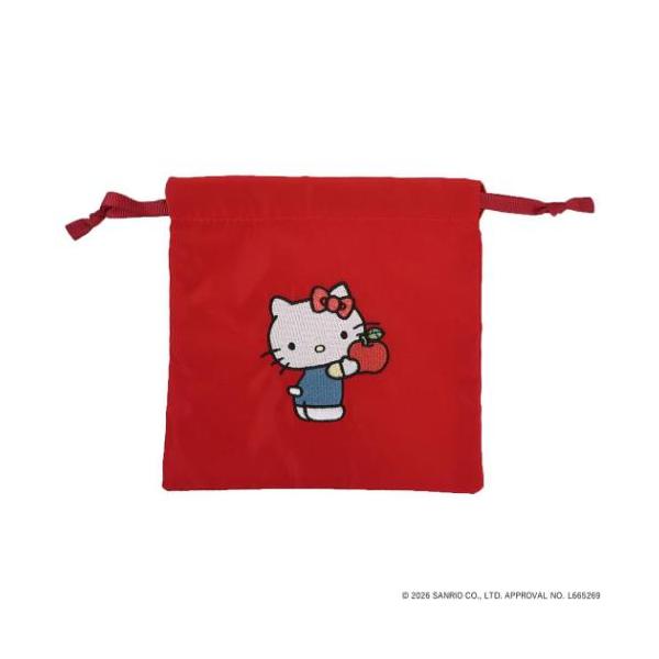 「巾着袋」 ハローキティ サンリオ キャラクター 巾着袋 きんちゃくポーチ SANRIO CHARACTERS BASIC ベーシックなデザインのサンリオキャラクターが登場 大人気サンリオキャラクターグッズにまたまた可愛いnewアイテム登場...