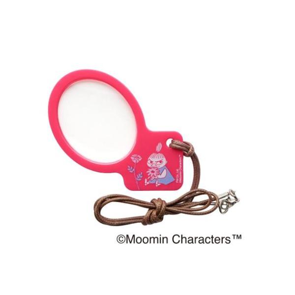 「その他」 ムーミン グッズ 拡大鏡 北欧 キャラクター ノーマルルーペ G 掴みやすいカットフレーム 大人気[Moomin/ムーミン]からまたまた可愛いアイテム登場こちらはストラップ付きで使いやすい[ルーペ]読み物にぴったりの倍率約1.8...