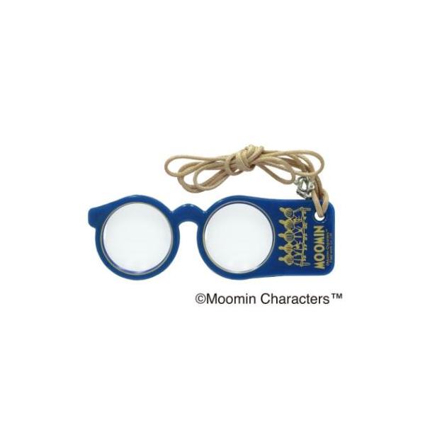 「その他」 ムーミン 北欧 キャラクター 拡大鏡 メガネ型ルーペ G 持ちやすく使いやすい。便利なネックストラップ付き 大人気[Moomin/ムーミン]からまたまた可愛いアイテム登場こちらはストラップ付きで使いやすい[ルーペ]読み物にぴった...