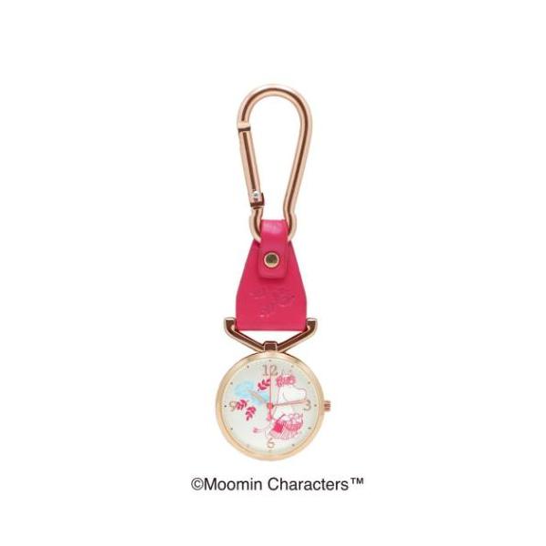 「キーホルダー」 ムーミン グッズ キーホルダー 時計 北欧 キャラクター カラビナウォッチ 2 ギフトにもぴったりなムーミンママデザインが登場！ 大人気[Moomin/ムーミン]からまたまた可愛いアイテム登場こちらはバッグやリュックに付け...