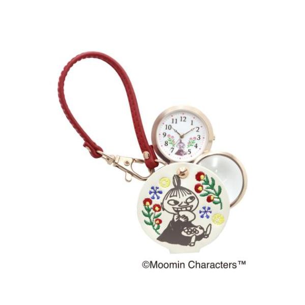「腕時計」 ムーミン NEW刺繍入りハングウォッチ 北欧 懐中時計 キャラクター WH ルーペのついた実用性抜群のウォッチ 大人気[Moomin/ムーミン]グッズにまたまた可愛いnewアイテム登場こちらは便利なルーペ付きの[ハングウォッチ]...