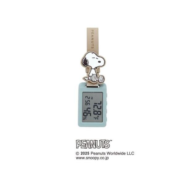 「置き時計 壁掛け時計」 スヌーピー グッズ デジタル時計 ピーナッツ キャラクター 温湿度ウォッチ 気温、湿度表示付きの使いやすいデジタルウォッチ 大人気[PEANUTS/SNOOPY]グッズにまたまた可愛いnewアイテム登場気温、湿度が...