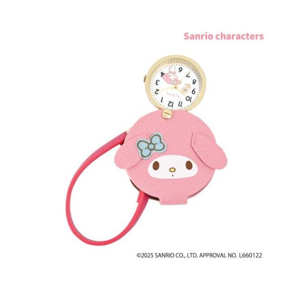 「腕時計」 マイメロディ フェイスダイカットウォッチS キーホルダー時計 DPI サンリオ サンリオキャラクターズのかわいいwatchシリーズ 大人気サンリオキャラクターのおしゃれなファッションウォッチシリーズこちらはかわいいフェイス型のポ...