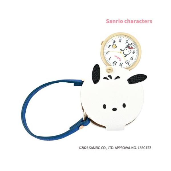「腕時計」 ポチャッコ キャラクター キーホルダー時計 フェイスダイカットウォッチS WH サンリオ サンリオキャラクターズのかわいいwatchシリーズ 大人気サンリオキャラクターのおしゃれなファッションウォッチシリーズこちらはかわいいフェ...