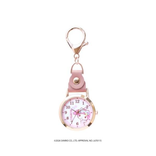 「キーホルダー」 マイメロディ 和柄 KC ウォッチ G サンリオ キーホルダー 時計 キャラクター PI サンリオキャラクターのかわいいwatchシリーズ 大人気サンリオキャラクターのおしゃれなファッションウォッチシリーズこちらは可愛くて...
