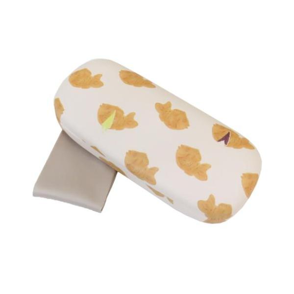 「メガネ サングラス」 眼鏡ケース タイヤキ クロス付きメガネケース アイボリー フレンズヒル ハードタイプだからカバンの中でもしっかり守ってくれる FRIENDSHILLシリーズからかわいいNEWアイテムが登場こちらは大人気アイテム[メガ...