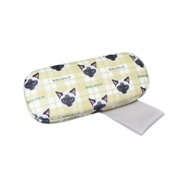 「メガネ サングラス」 メガネケース ouaf ouaf＆miaou marche 眼鏡ケース ねこ フレンズヒル ハードタイプだからカバンの中でもしっかり守ってくれる FRIENDSHILLシリーズからかわいいNEWアイテムが登場こちらは...