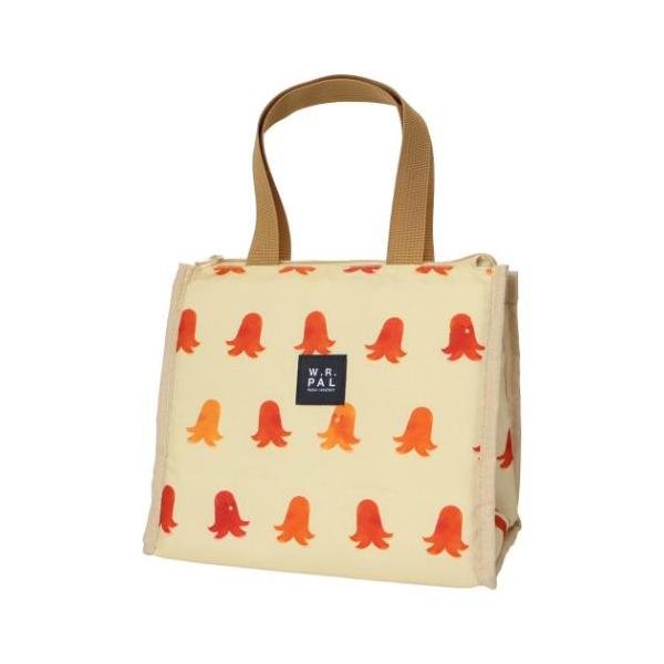 「ランチトート」 ランチトート スクエアランチバッグ タコウインナー フレンズヒル 軽くて使いやすいスクエア型ミニトート FRIENDSHILLがかわいいZAKKAになって登場こちらはたっぷり入って使いやすい[スクエア型ミニトート]大きな保...