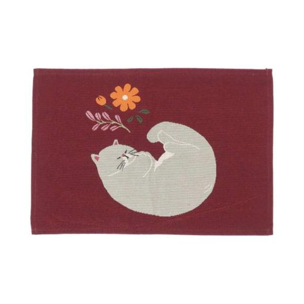 「ランチクロス」 ランチクロス スリーピーキャット ランチマット FRIENDSHILL レッド プレゼント 新入学 新学期にぴったりなかわいいランチ雑貨シリーズ FRIENDSHILLのかわいい人気アニマルたちがかわいいZAKKAになって...