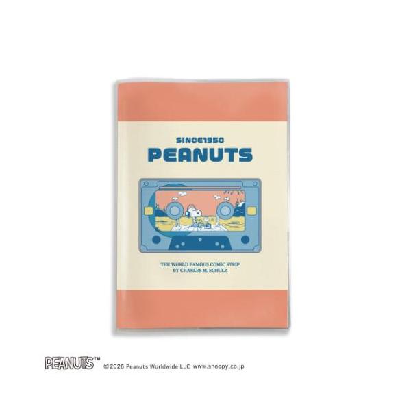 「スヌーピー」 スヌーピー 2026年月間ダイアリー3月始まり ピーナッツ B6マンスリー手帳 キャラクター LISTEN 書き込みやすく可愛いB6月間スケジュール手帖 毎年人気の[PEANUTS/SNOOPY]の可愛らしい2026年スケジ...