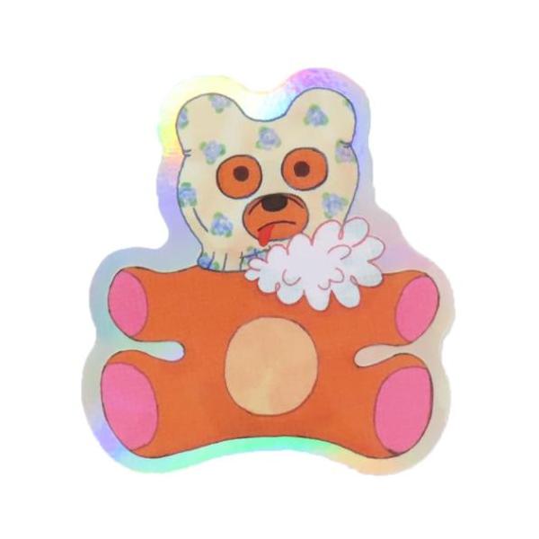 「ステッカーその他」 CREATORS CIRCUS クリエイターズサーカス MIDORI NAKAJIMA ステッカー フロンティア MY TEDDY スマホや文具等に貼ってアートをより身近に感じられるステッカー サーカスのような「ワクワ...