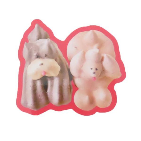 「ステッカーその他」 ステッカー Maison terrier CREATORS CIRCUS クリエイターズサーカス meringue dogs フロンティア スマホや文具等に貼ってアートをより身近に感じられるステッカー サーカスのような...