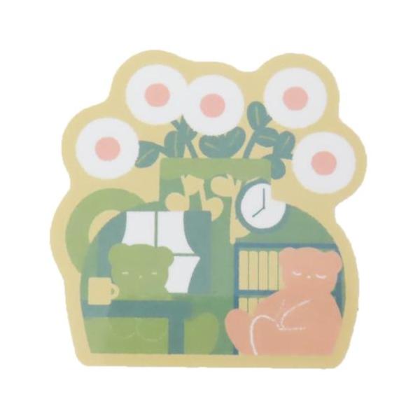 「ステッカーその他」 ステッカー 宮下 和 CREATORS CIRCUS クリエイターズサーカス in my room フロンティア スマホや文具等に貼ってアートをより身近に感じられるステッカー サーカスのような「ワクワク、ドキドキ」「カ...