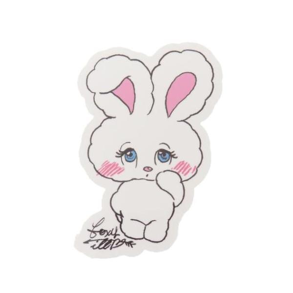 「ステッカーその他」 CREATORS CIRCUS クリエイターズサーカス foxy illustrations ステッカー フロンティア Shy Bunny スマホや文具等に貼ってアートをより身近に感じられるステッカー サーカスのような...